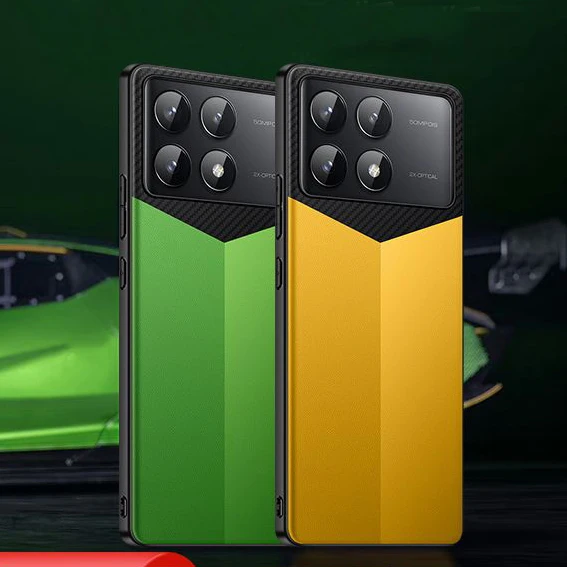 For-Xiaomi-Redmi-K70-Pro-Case-Luxury-PU-Leather-Skin-Comfortable ...