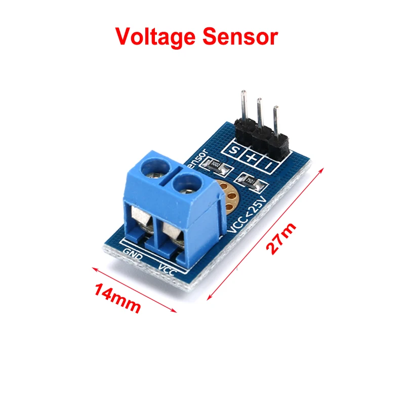 Voltage-Detection-Module-Voltage-Sensor-Module-Electronic-Building ...