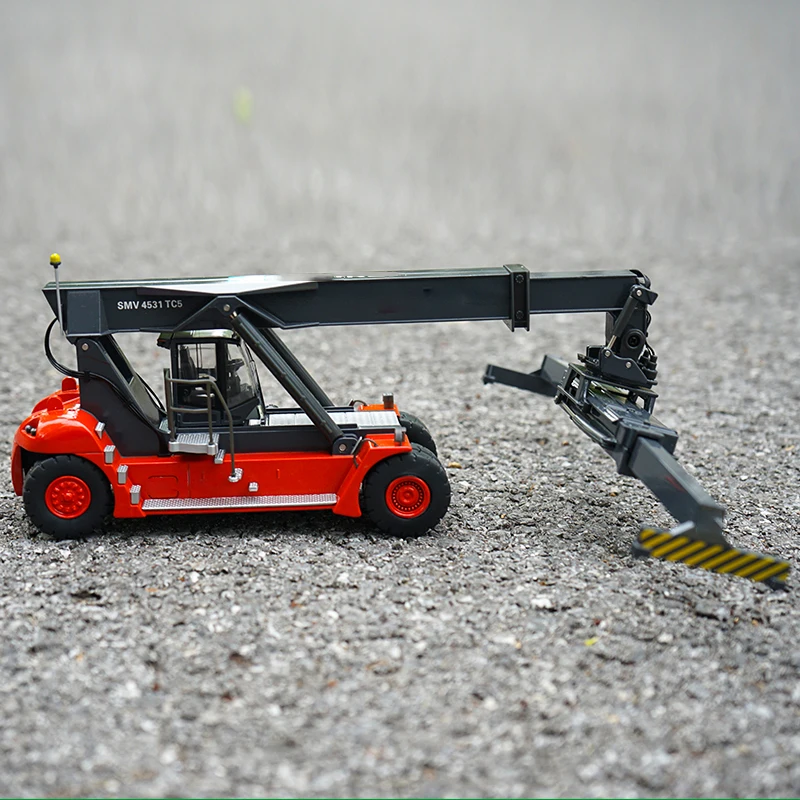 Diecast-1-50-Scale-Konecranes-Container-Reach-Crane-Alloy-Engineering ...