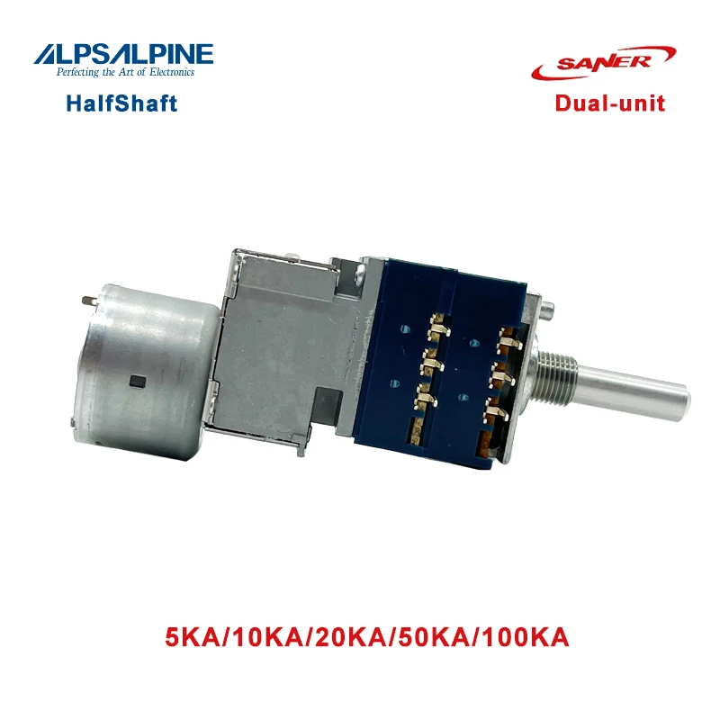 ALPS-5KA-10KA-20KA-50KA-100KA-Rotary-Potentiometer-with-Motor-RK271 ...