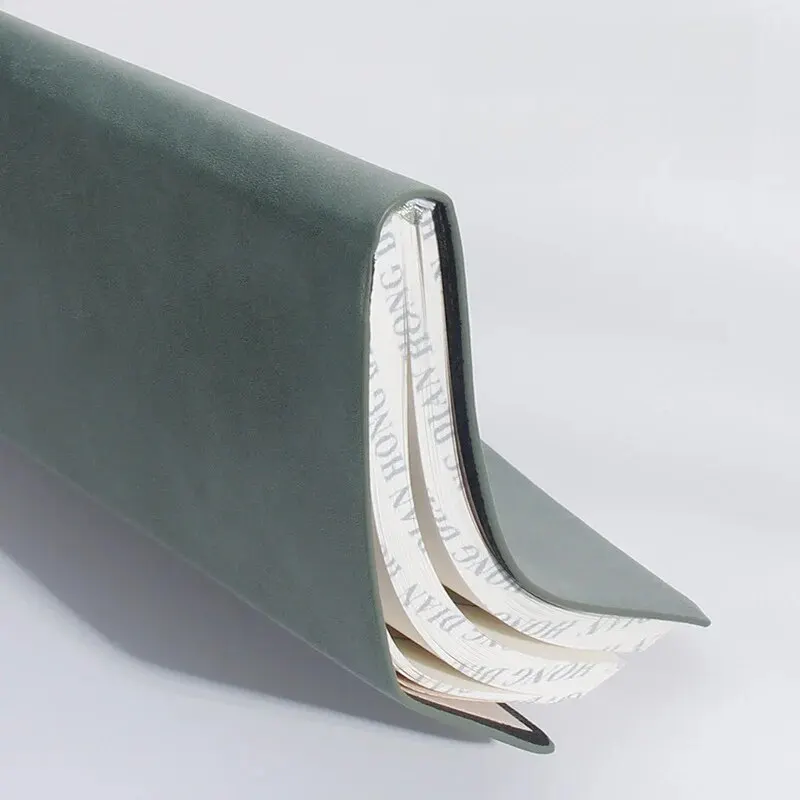 Soft-Leather-Book-Edge-Long-Strip-Pu-Leather-Simple-Office-Study ...
