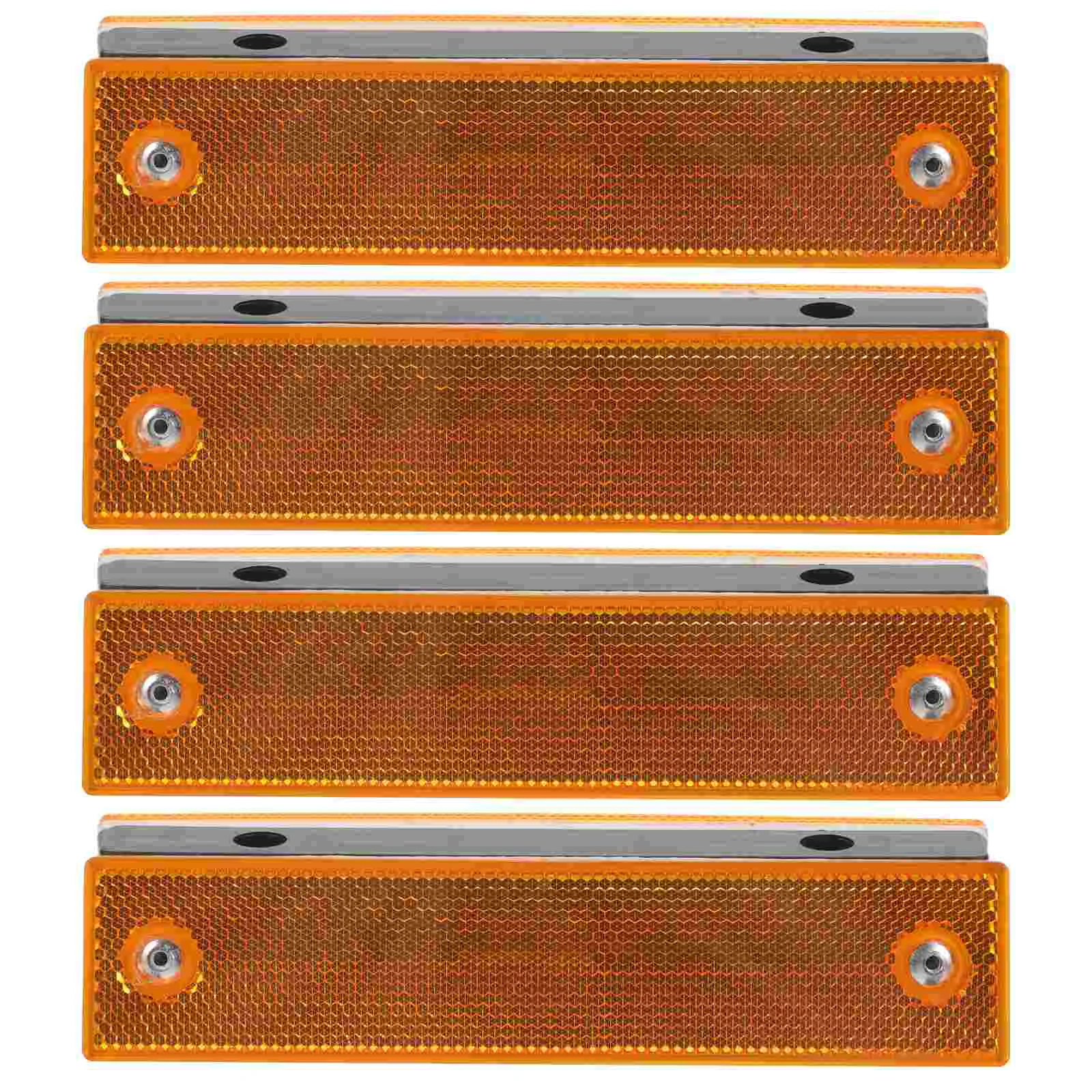 4pcs-Roadway-Safety-Reflective-Barriers-Highway-Reflectors-Double-sided ...