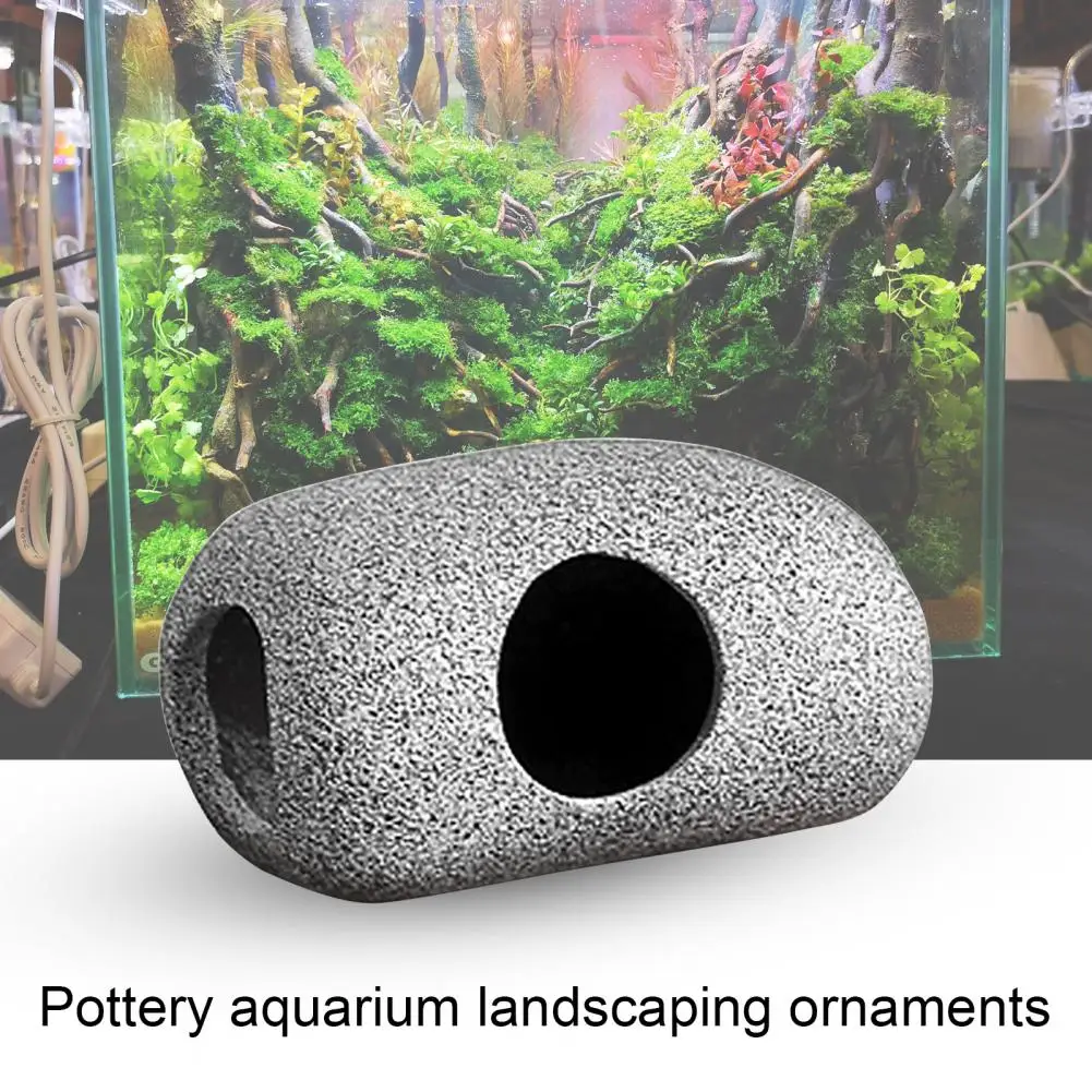 Harmless-Great-Aquarium-Decoration-Rock-Cave-Delicate-Spawning-Cave-Eco ...