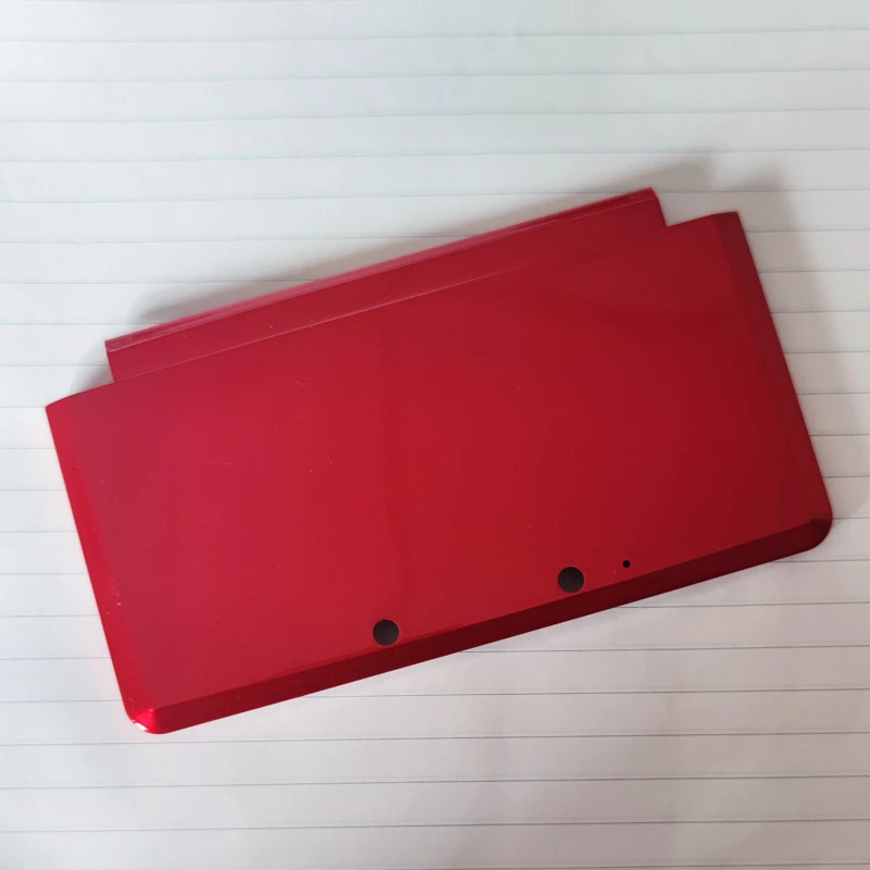 3ds Metallic Red