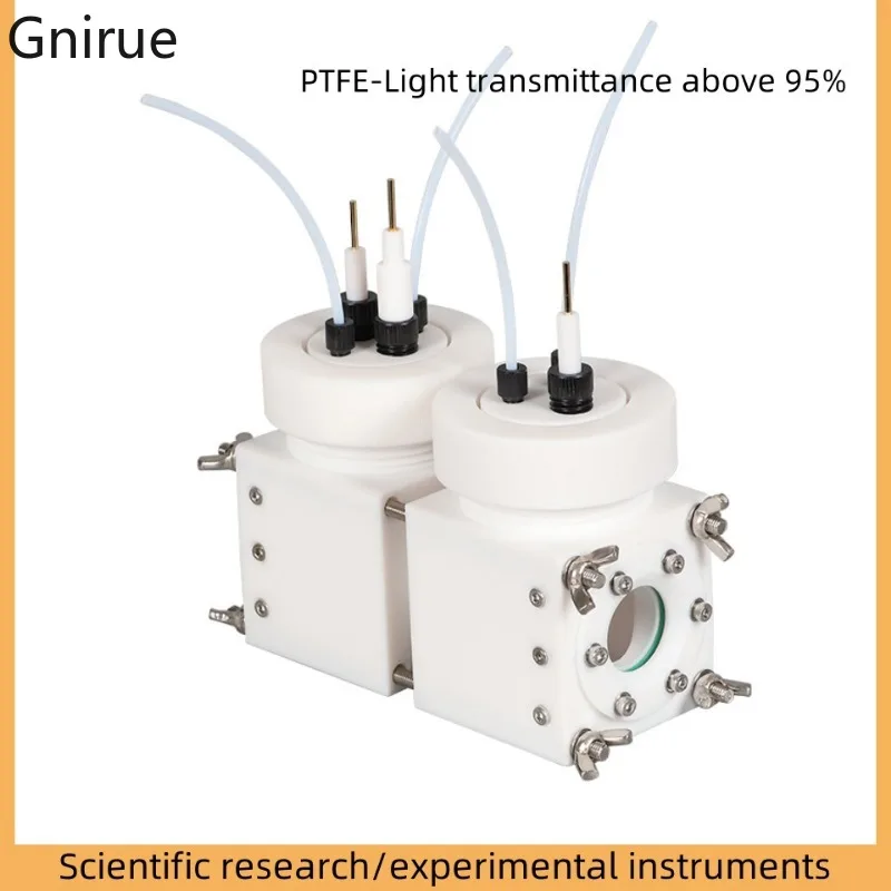1pc-H-type-PTFE-optical-interchangeable-membrane-electrolytic-cell ...