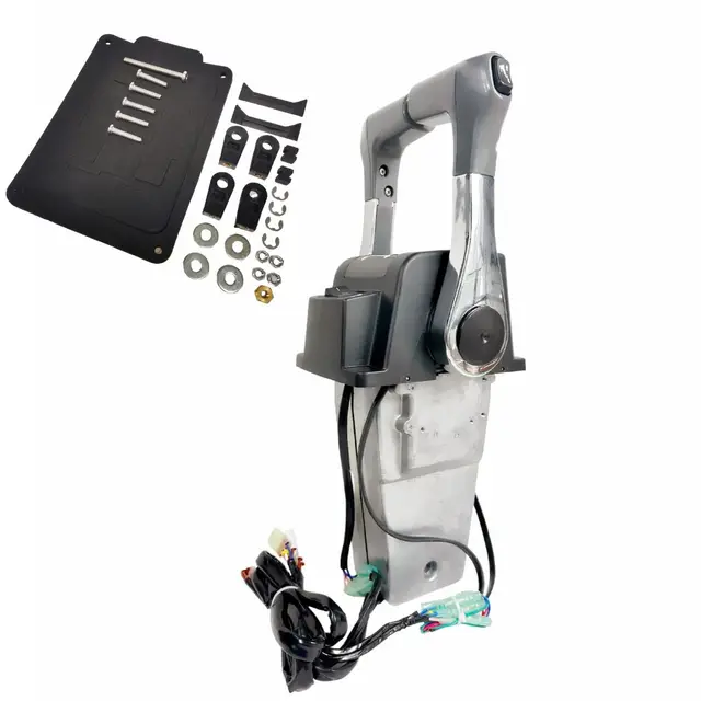 Suzuki Outboard Throttle Control