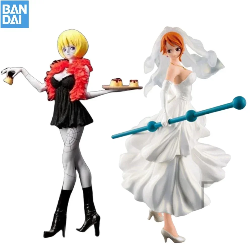 Bandai-One-Piece-Anime-Action-Figure-Luffy-Victoria-Cindry-Shirahoshi ...