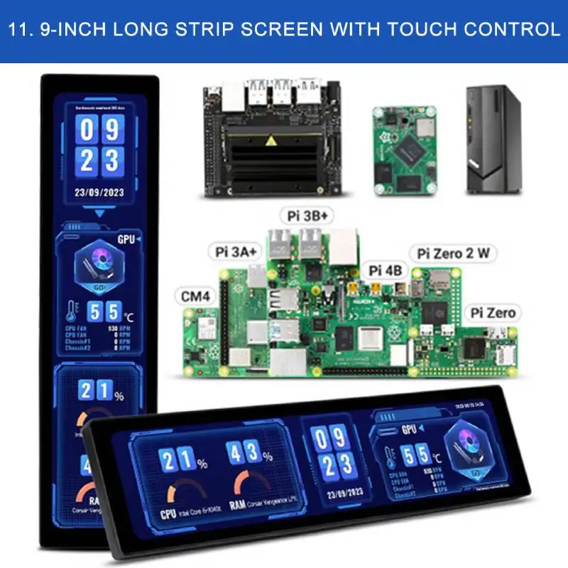 11-9-Inch-IPS-USB-Secondary-Screen-Sub-Display-Screen-320-1480 ...