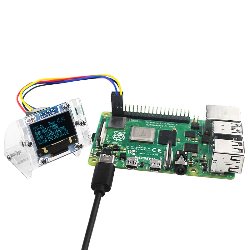 Option 1 - Écran Lcd Oled Avec 4 Broches, 0.96 Pouces, Pour Arduino ...