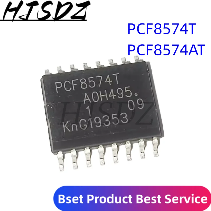 5 unids/lote PCF8574T PCF8574AT PCF8574 SOP-16