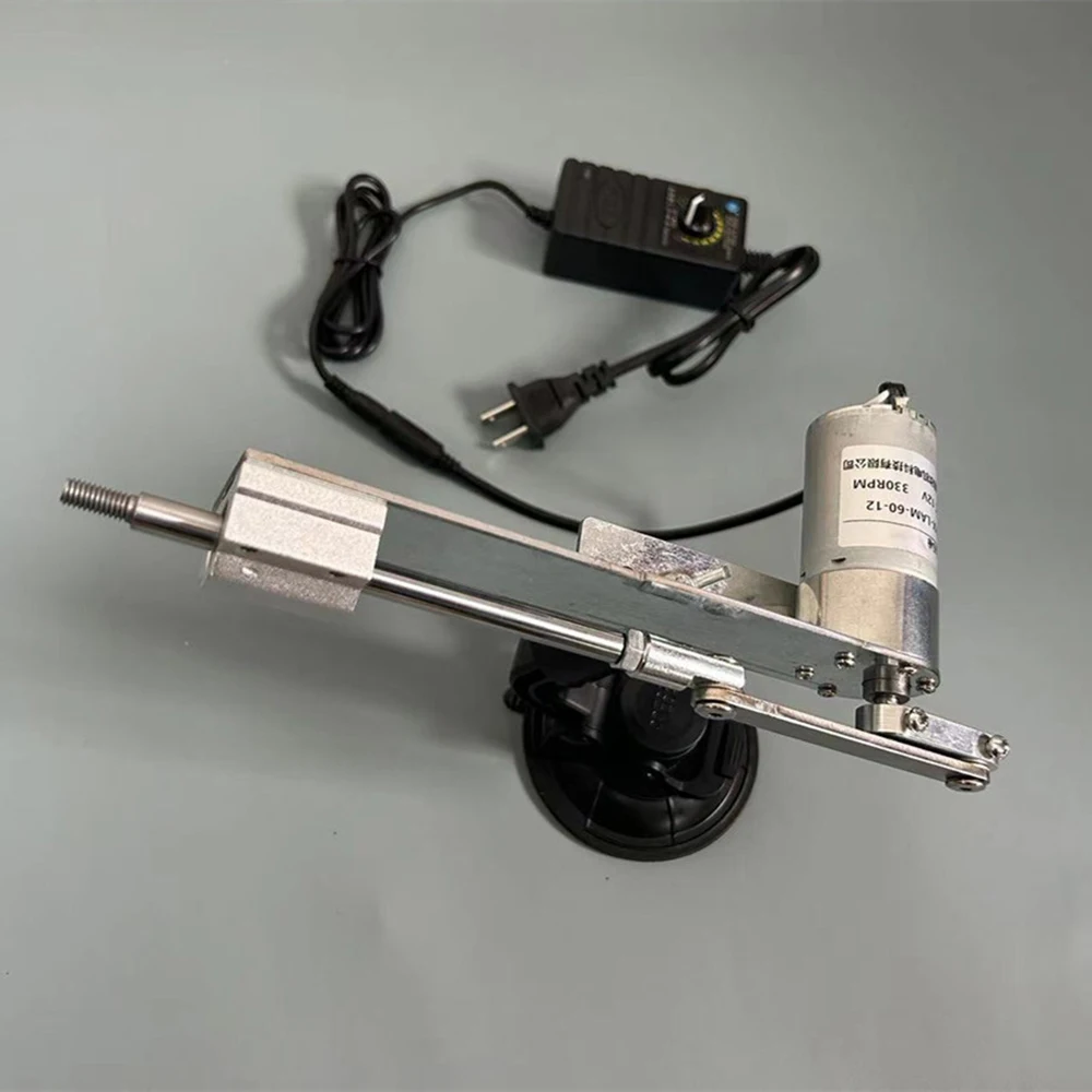 60MM Stroke Mini Telescopic Linear Actuator Reciprocating Mechanism ...