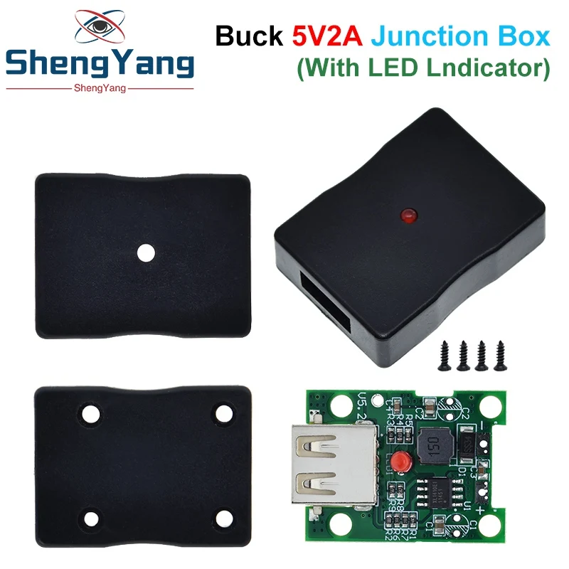 USB Solar Panel Controller DIY 5V 2A Solar Panel USB Charge Controller ...