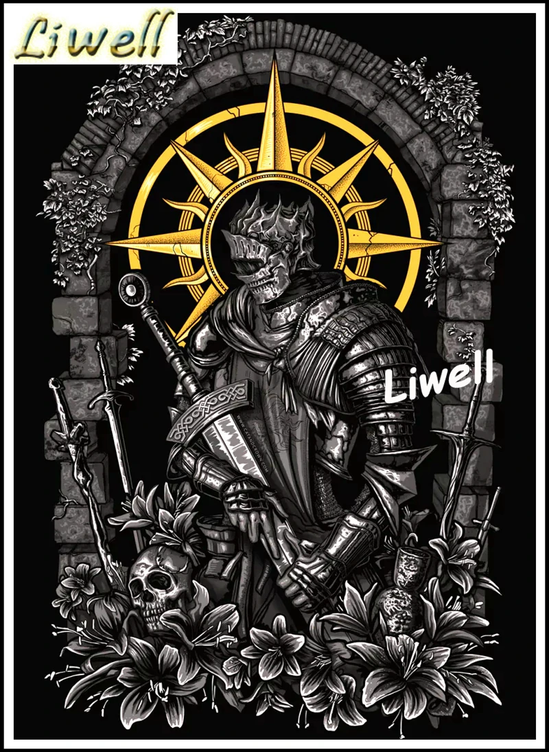 Artorias The Abysswalker Drawing