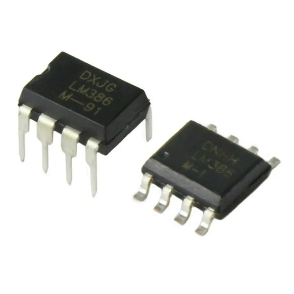 20PCS-LM386-LM386N-1-DIP-8-LM386M-1-LM386MX-1-SMD-SOP8-Op-Amp-Audio ...