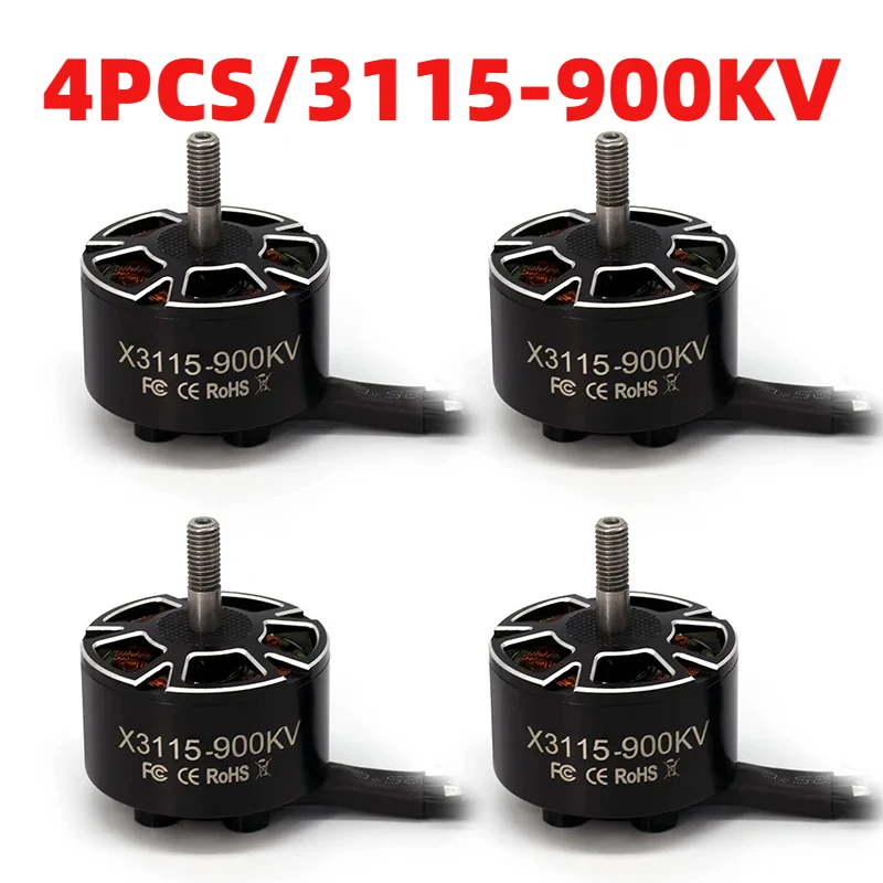 EP-RC-Motor-X3115-3115-900KV-FPV-Brushless-Motor-6S-Lipo-5mm-Output ...