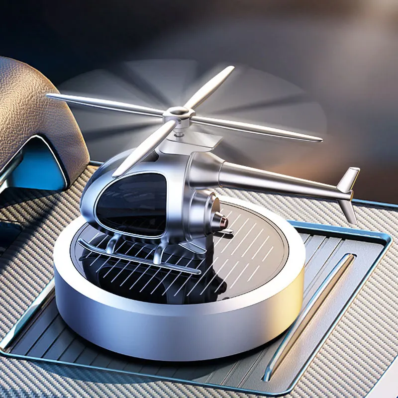 Solar-Energy-Car-Air-Freshener-Perfume-Luxury-Diffuser-Auto-Rotate ...
