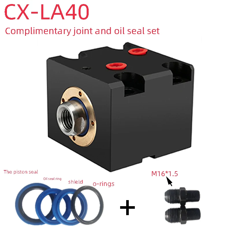 Flat-CX-LA40-10-20-30-40-50-Thin-oil-cylinder-Die-cylinder-Hydraulic ...