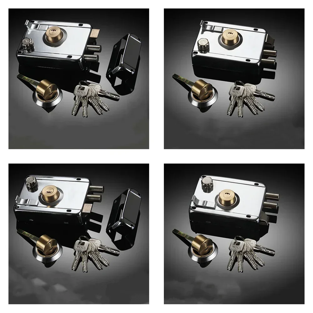 Door-Lock-Strong-Deadbolt-Home-Security-Universal-Exterior-Anti-theft ...