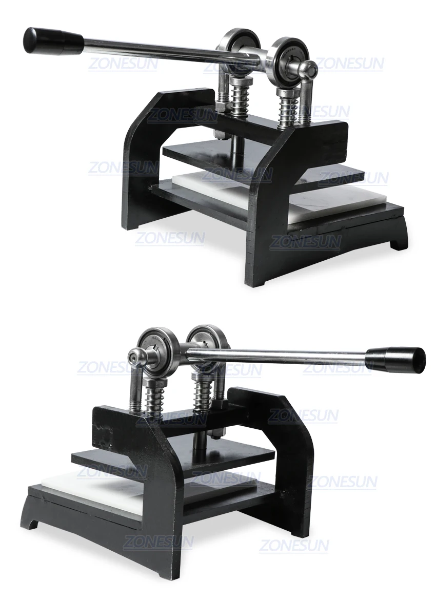 ZONESUN DM-2616N Leather Die Cutting Machine