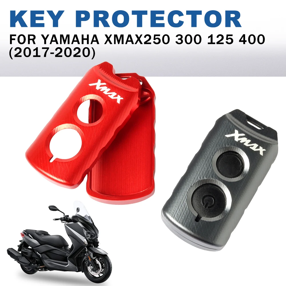 For-YAMAHA-XMAX-300-125-X-MAX-250-400-2017-2020-Key-Case-Cover-Shell ...