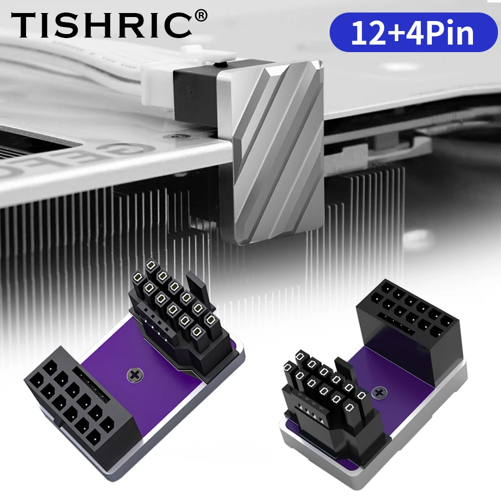 TISHRIC-PCIE5-0-Graphics-Card-Connector-ATX3-0-12VHPWR-12-4-16Pin-Power ...