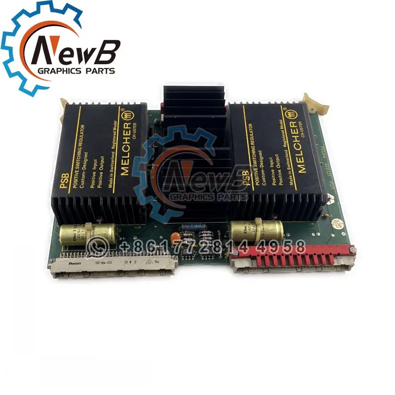 Polar-020121-PSM-Circuit-Card-For-Polar-EM-EMC-Cutting-Machine-Cutting ...