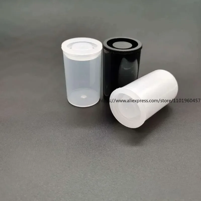 20PCS X 33MM Plastic Empty Film Canister Camera Reel Container Storage ...