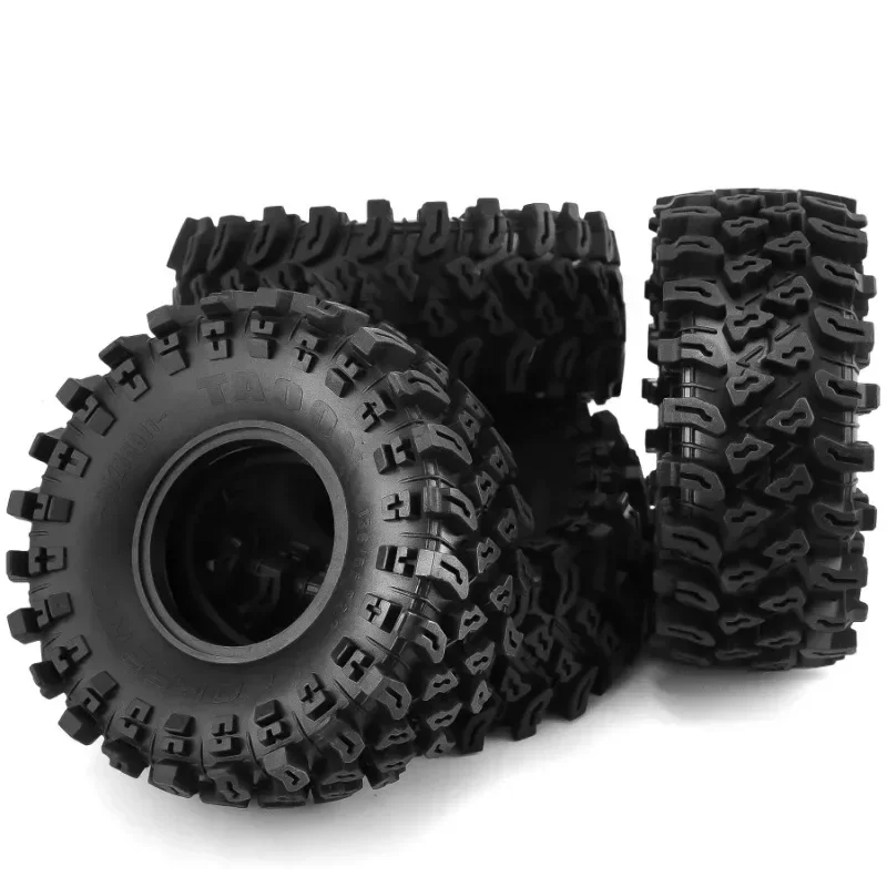 4pcs-136mm-2-2-inch-Rubber-Tire-Wheel-Tyre-for-1-10-RC-Crawler-Car ...