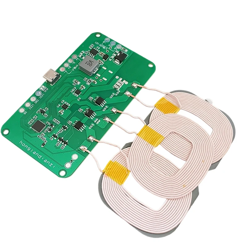 12V-5V-2A-Wireless-Fast-Charger-Charging-Transmitter-Module-Circuit ...