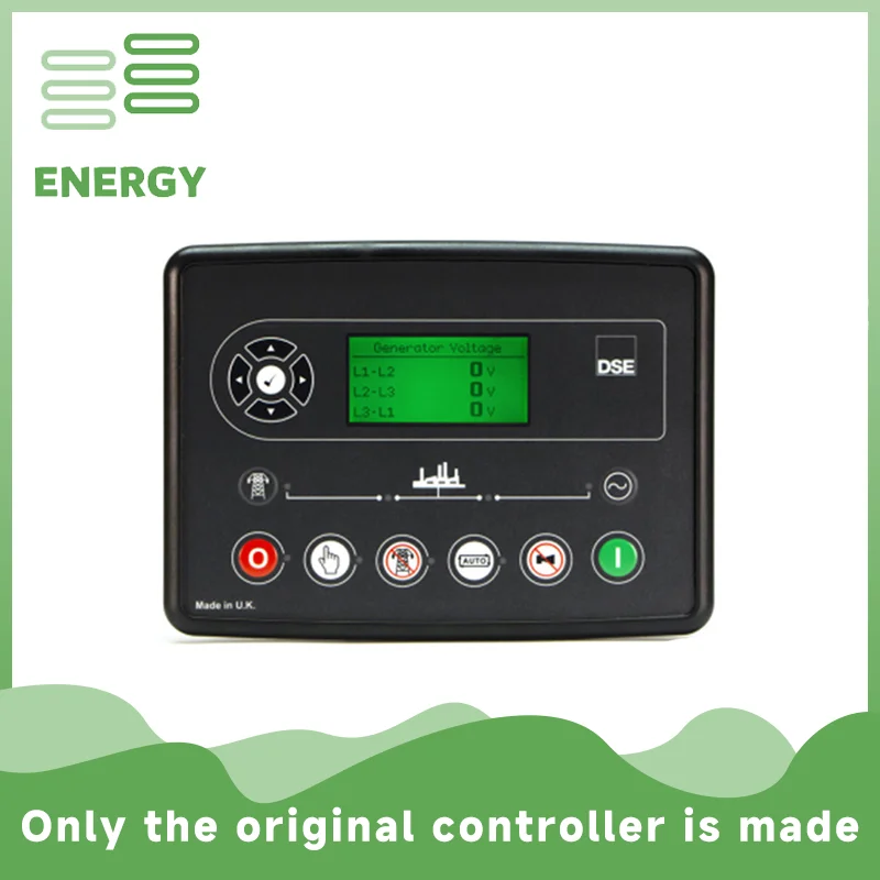 Original-Deepsea-Controller-DSE6120-MKIII-Generator-Controller-Auto-Mains-Utility-Failure ...