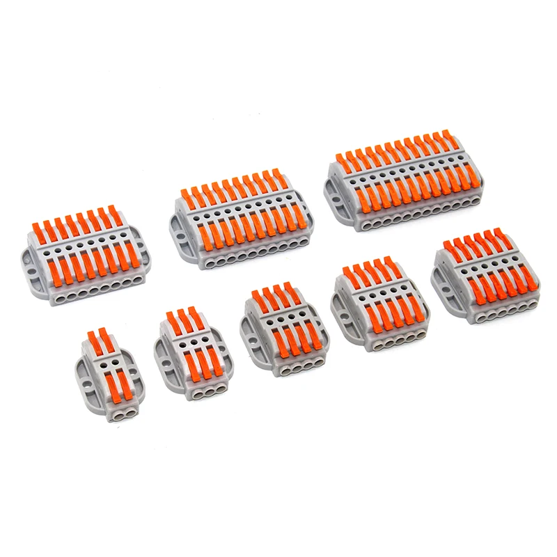1 PCS Mini Quick Wire Connectors Universal Compact Household Wires ...