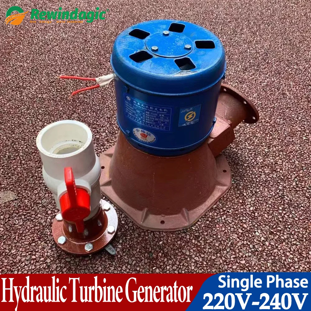 2000W-3000W-5000W-Hydraulic-Generator-Water-Turbine-220V-230V-240V ...