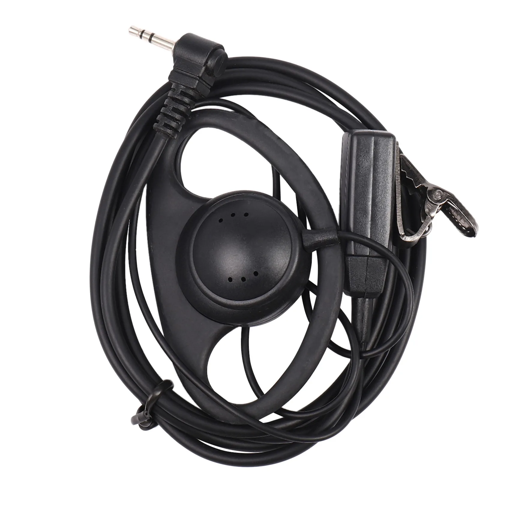Auriculares-tipo-D-con-gancho-para-la-oreja-aud-fonos-PTT-con-micr-fono ...