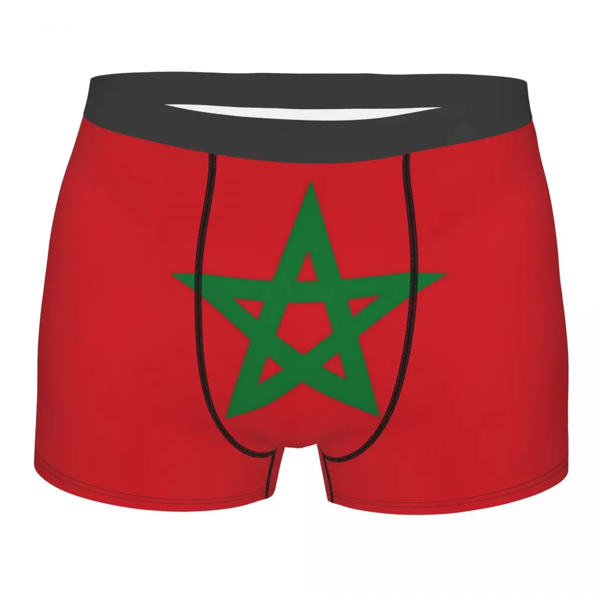 Custom-Male-Sexy-The-Flag-Of-Morocco-Underwear-Moroccan-Patriotic-Boxer ...