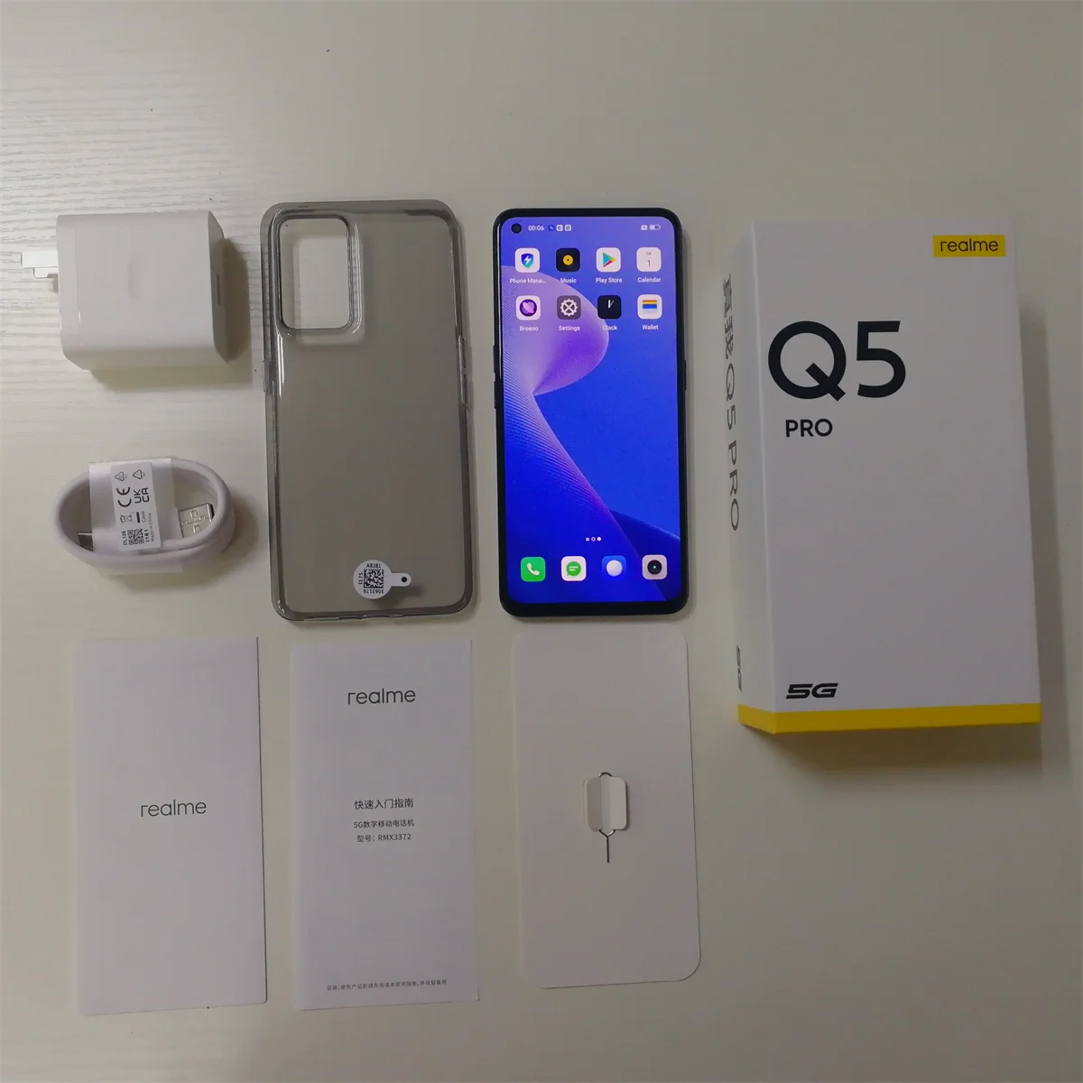 Смартфон Realme Q5 Pro, 8/256ГБ | AliExpress