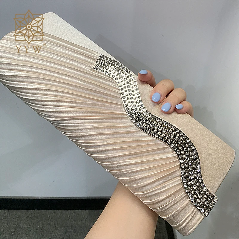 Luxury-Satin-Evening-Party-Clutch-Bag-With-Rhinestone-Champagne ...