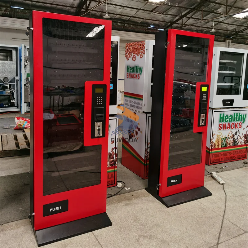 11-Channel-Vending-Machine-Drinks-And-Snacks-Combo-24-Hours-Self ...