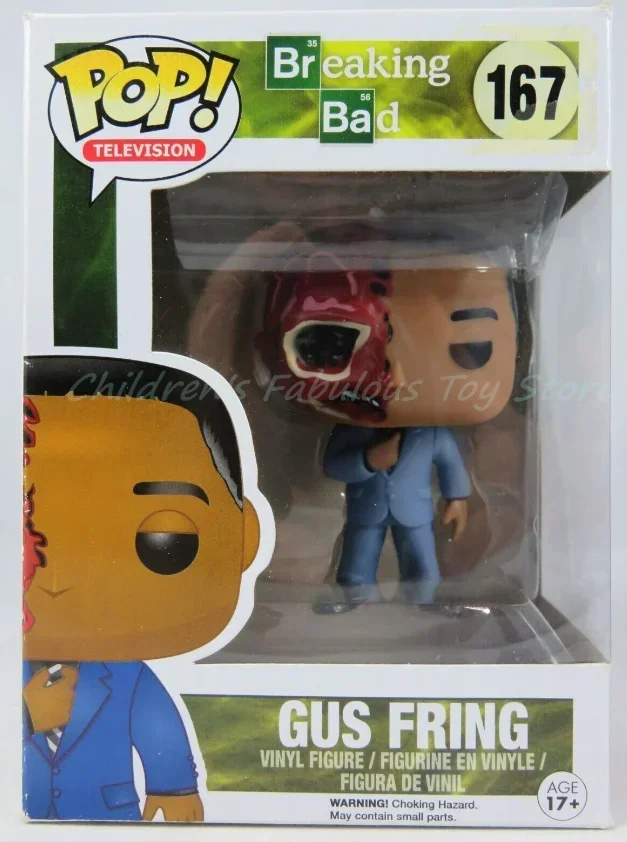 2025 ¡NUEVAS figuras de acción Funko POP! Breaking Bad n.° 167 Gus ...