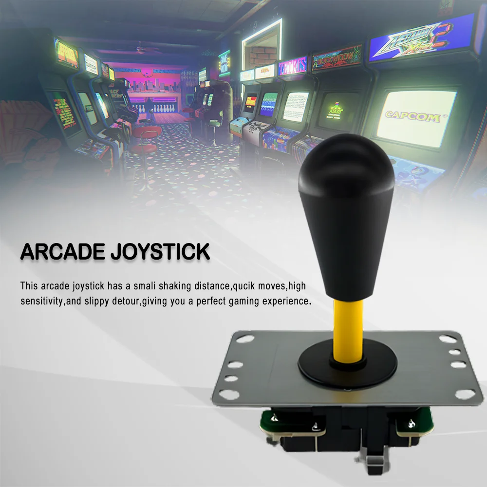 Arcade-Joystick-Classic-Competition-5Pin-4-8-Ways-Joystick-for-American ...