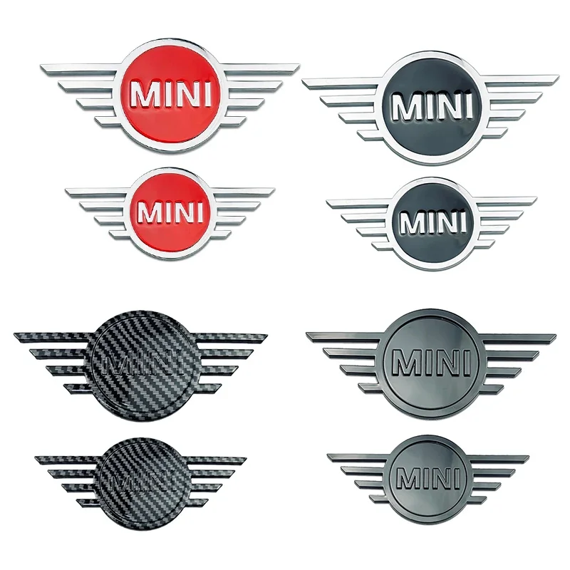 Emblema-de-cabeza-delantera-de-coche-ABS-pegatina-trasera-logotipo-para ...