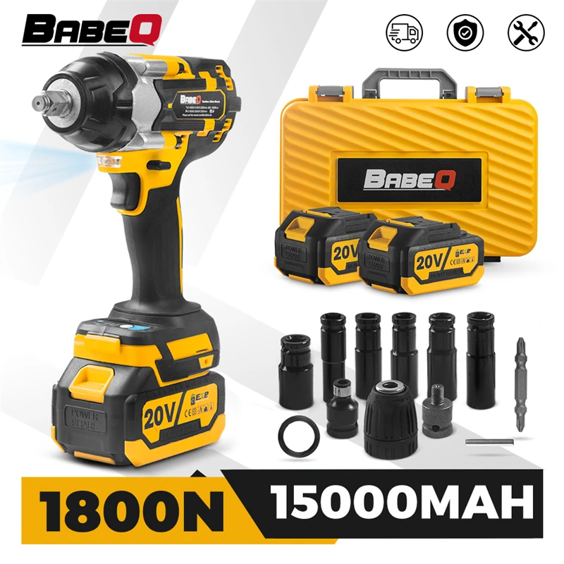 1800N-M-Torque-Brushless-Electric-Impact-Wrench-For-Trucks-1-2-inch ...