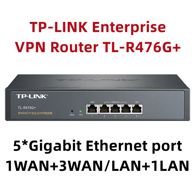 Tp link roteador firewall vpn r476g + multi wan gigabit empresa gigabit ...