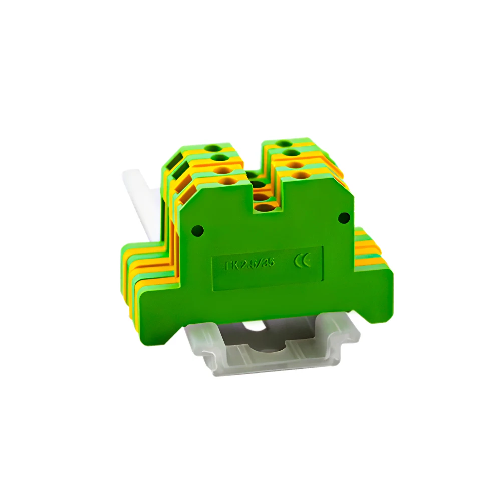 Condutor-de-fio-10-pe-as-EK-2-5-35-conector-parafuso-de-aterramento ...