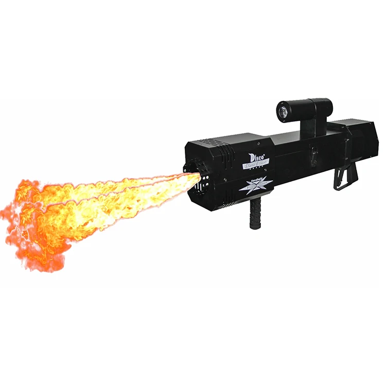 Portable Dj Club Stage Show Flame Thrower Projectors Effect Gun ...