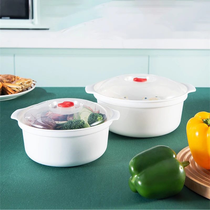 Microwave-Oven-Special-Box-Heated-Soup-Pot-Rice-Steamed-Hot-Steamed ...