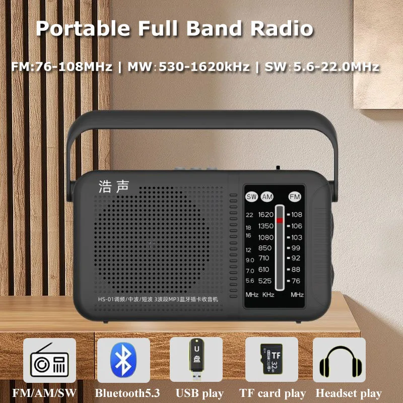 Draagbare-Full-Band-Radio-Hoge-Gevoeligheid-Fm-Sw-Radio-Ontvanger-Mini ...