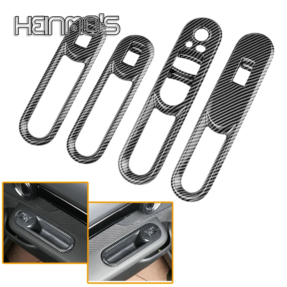 For-Mini-Cooper-F60-Countryman-F54-Clubman-4pcs-Car-Inner-Door-Trim ...