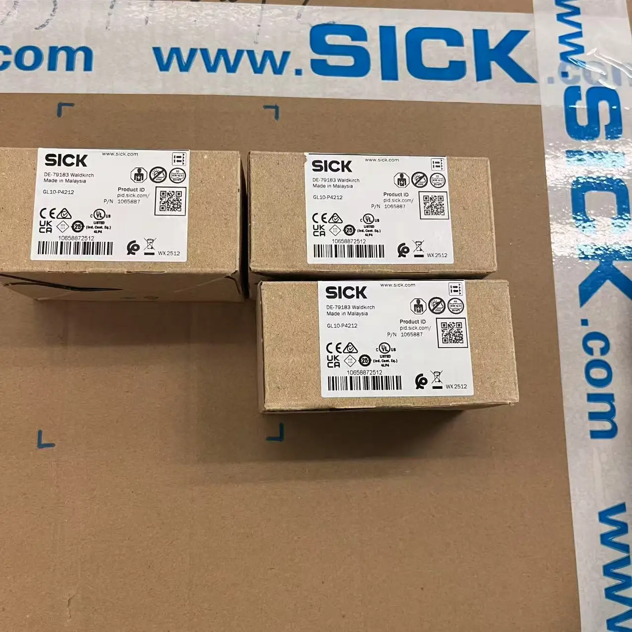 sick original GL10-P4212 1065887 SMALL PHOTOELECTRIC SENSORS new in ...