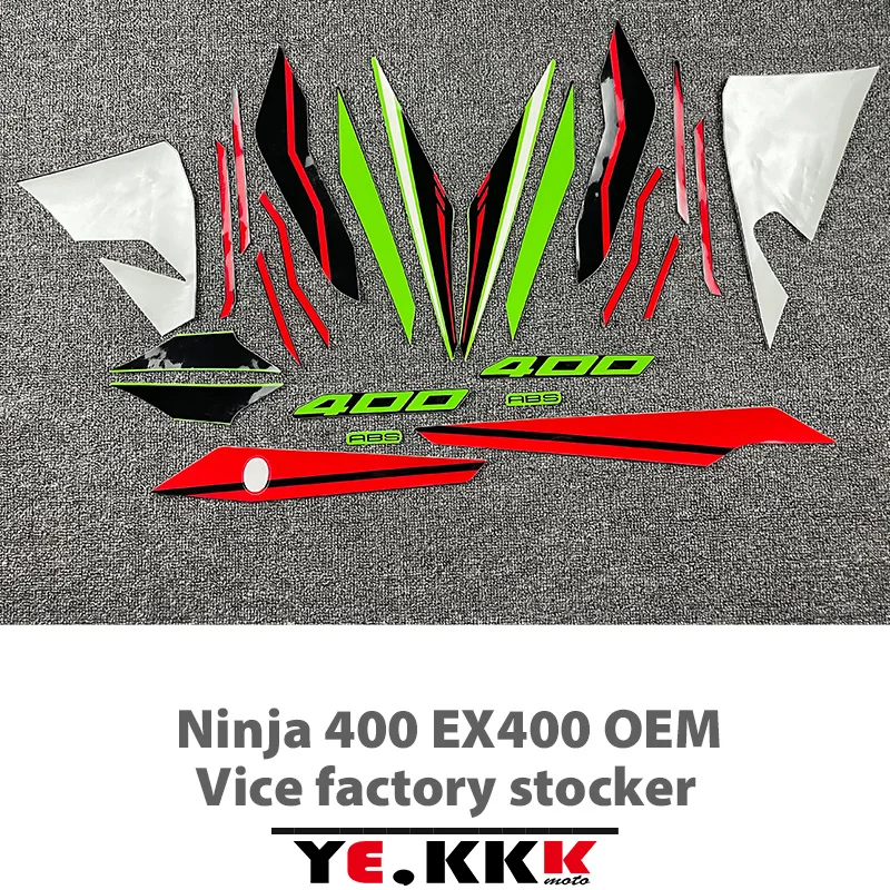 For-EX400-NInja400SE-Ninja-400-Motorcycle-Stickers-Decals-OEM-Re ...