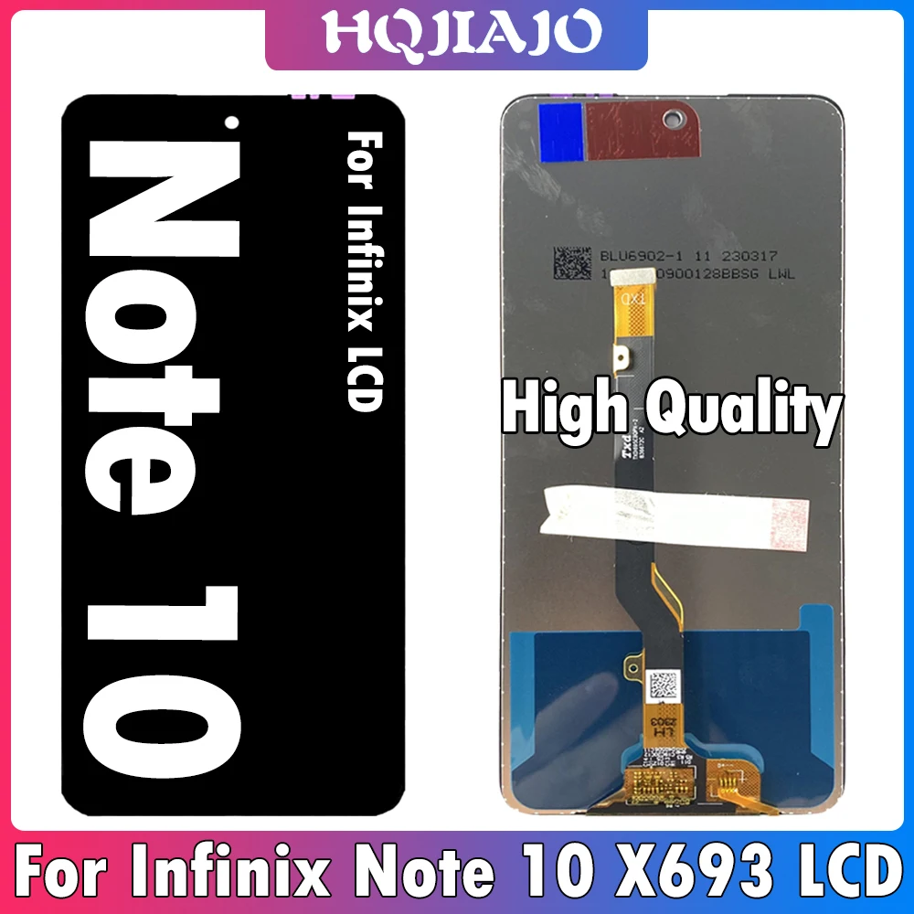 Infinix Note 10 Pro X693 LCD Compatible: Complete Guide to Replacement ...